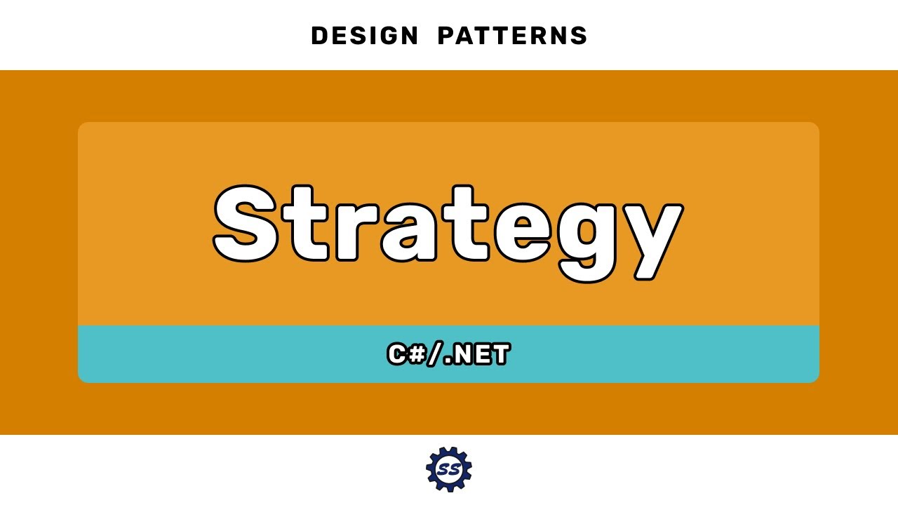 Strategy Pattern - DESIGN PATTERNS (C#/.NET)