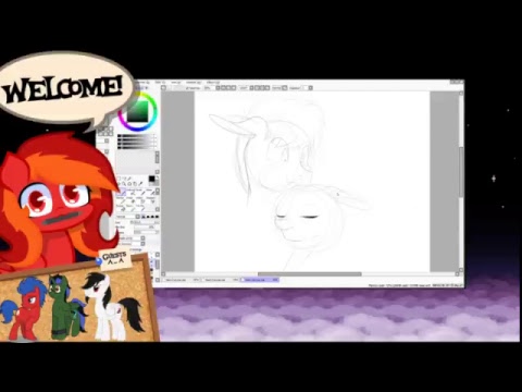 Drawing Livestream (w/ Vision Wave, Thunderspeak, Alex Gray)