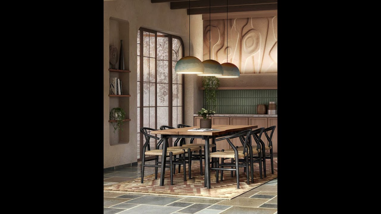 Commercial Space Rendering