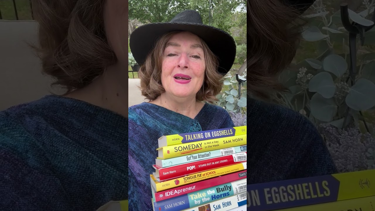 Celebrating World Book Day - What POPPED Out This Week With Sam Horn