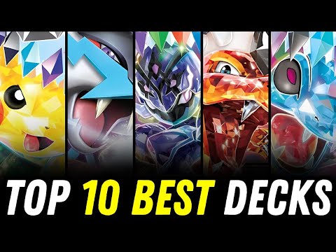 Top 10 Meta Decks Pokemon TCG | Surging Sparks November 2024