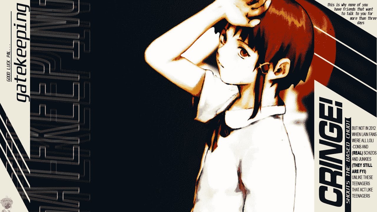 gatekeeping is IMPOSSIBLE!!1