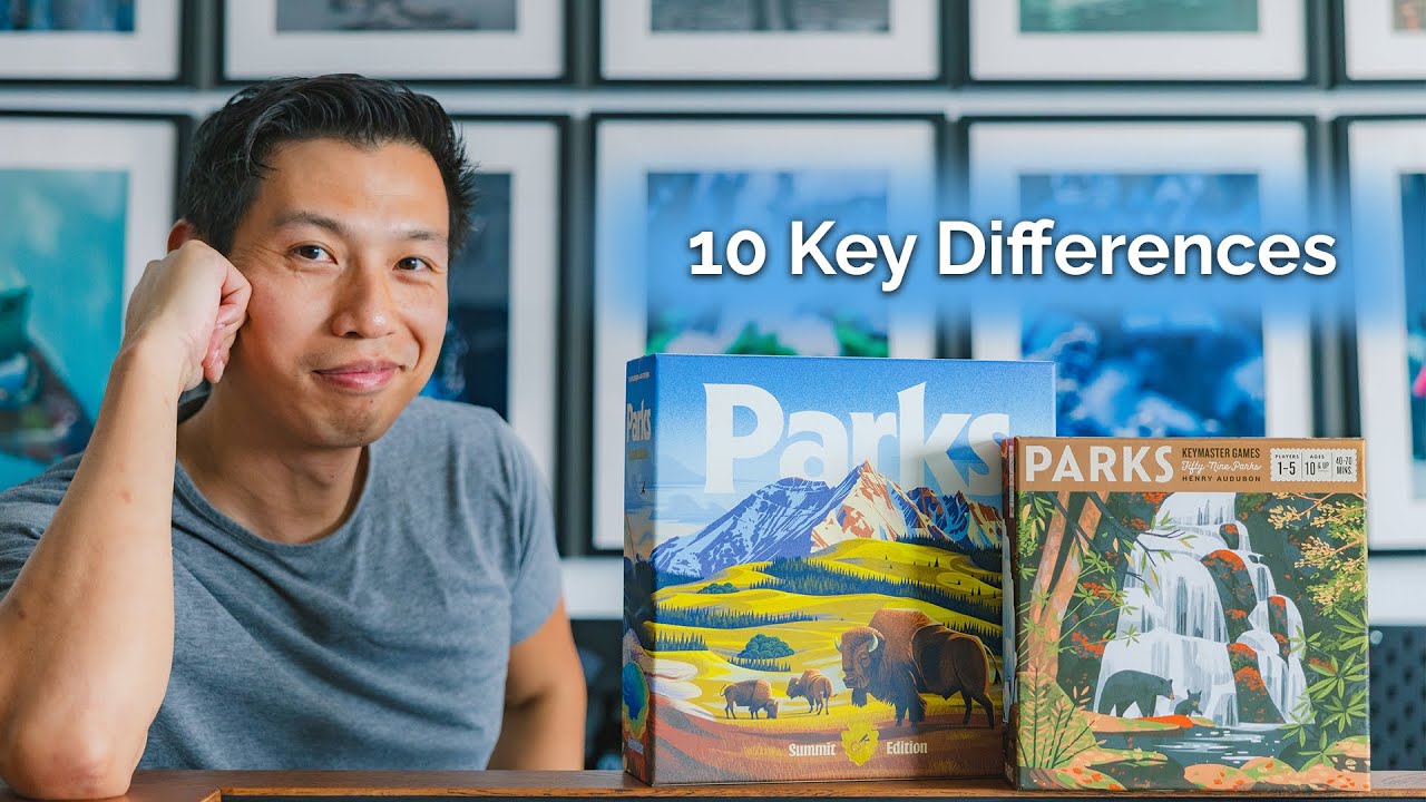 Parks v1 vs  v2! Worth the Upgrade?