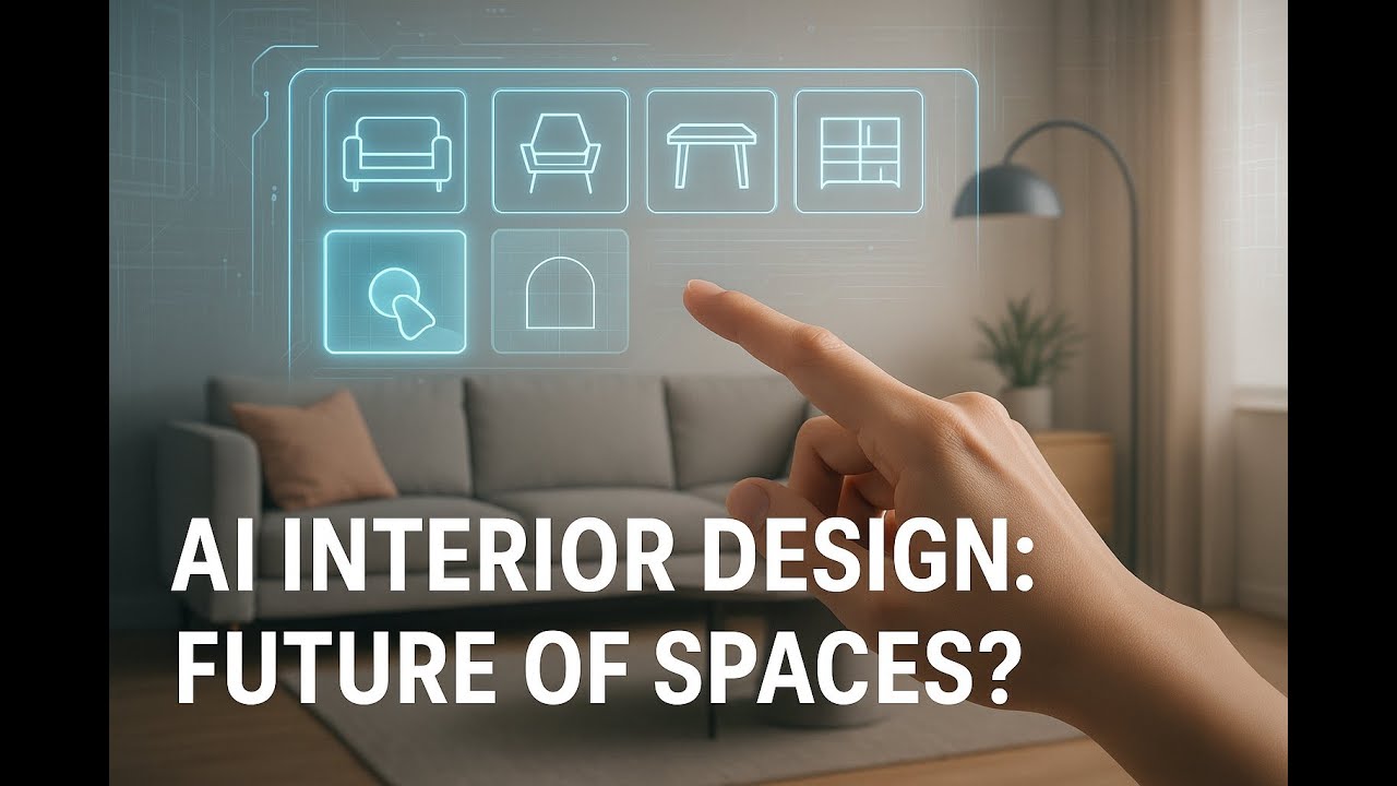 The AI Revolution in Interior Design: Transforming Homes & Workflows