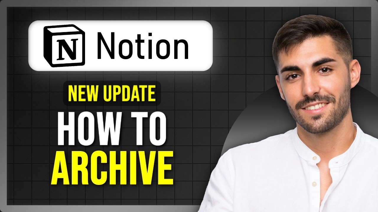 How to Archive and Unarchive Pages in Notion (New Built‑In Archive Feature) 2026