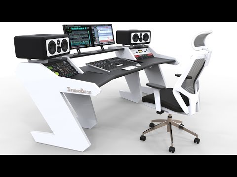 Studio Desk Pro Line All Black iMuso