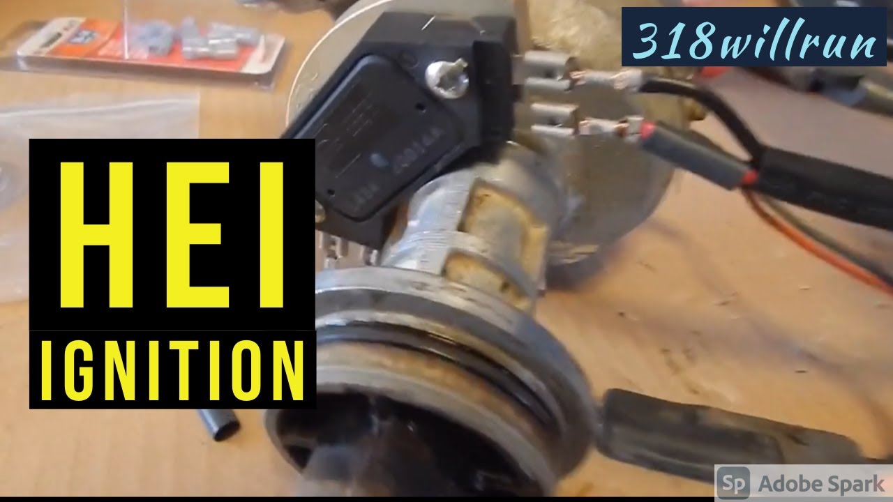 HEI Conversion Small Block Mopar Distributor