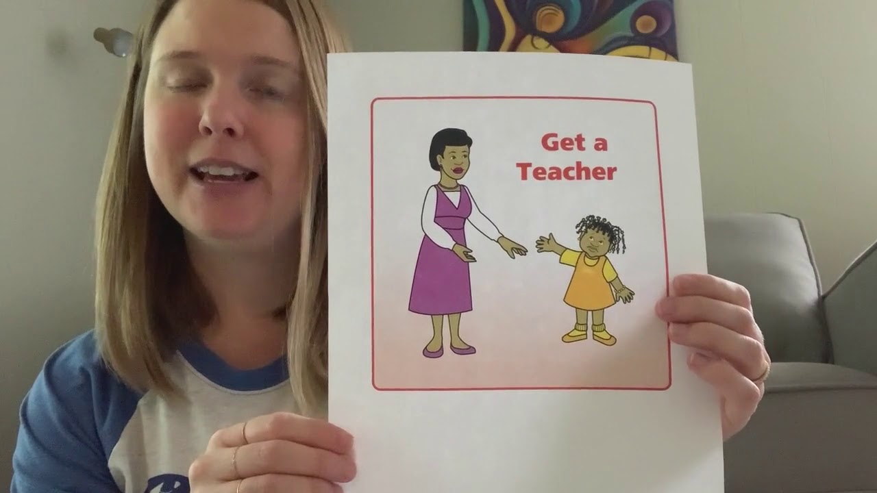 Problem Solving Cards Demonstration by Ms. Judd