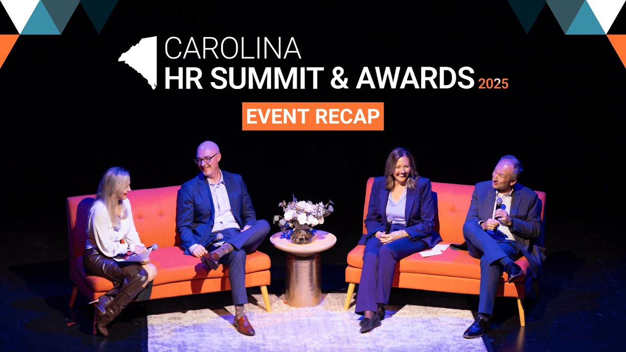 Carolina HR Summit & Awards 2025 Recap | Search Solution Group
