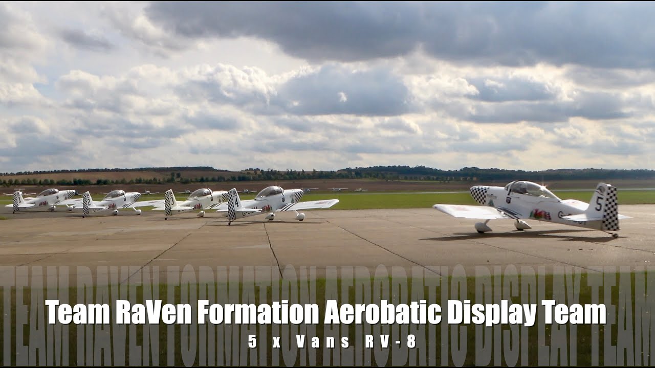 Aviation: Vans RV Aircraft - Team Raven Duxford Battle of Britain ...
