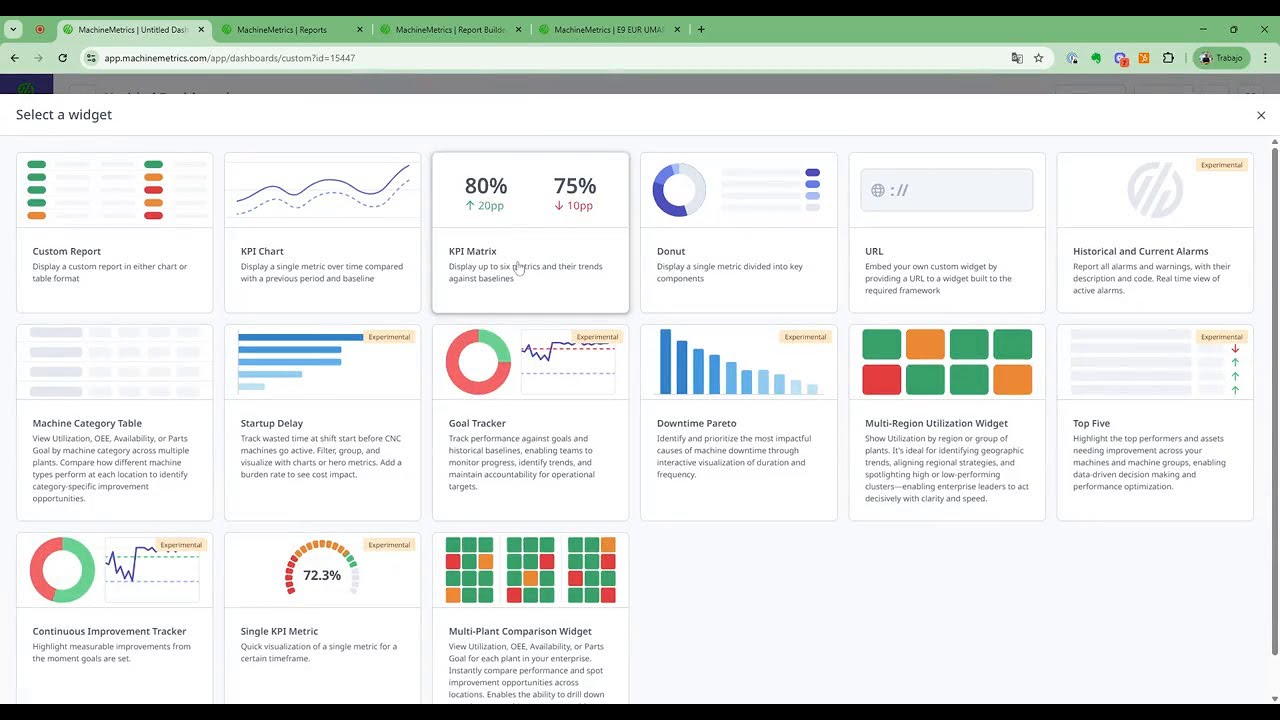 Driving Value with Custom Dashboards and Report Builder