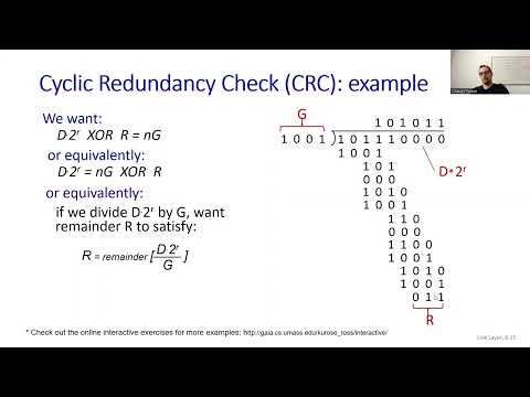 CRC Cyclic Redundancy Check