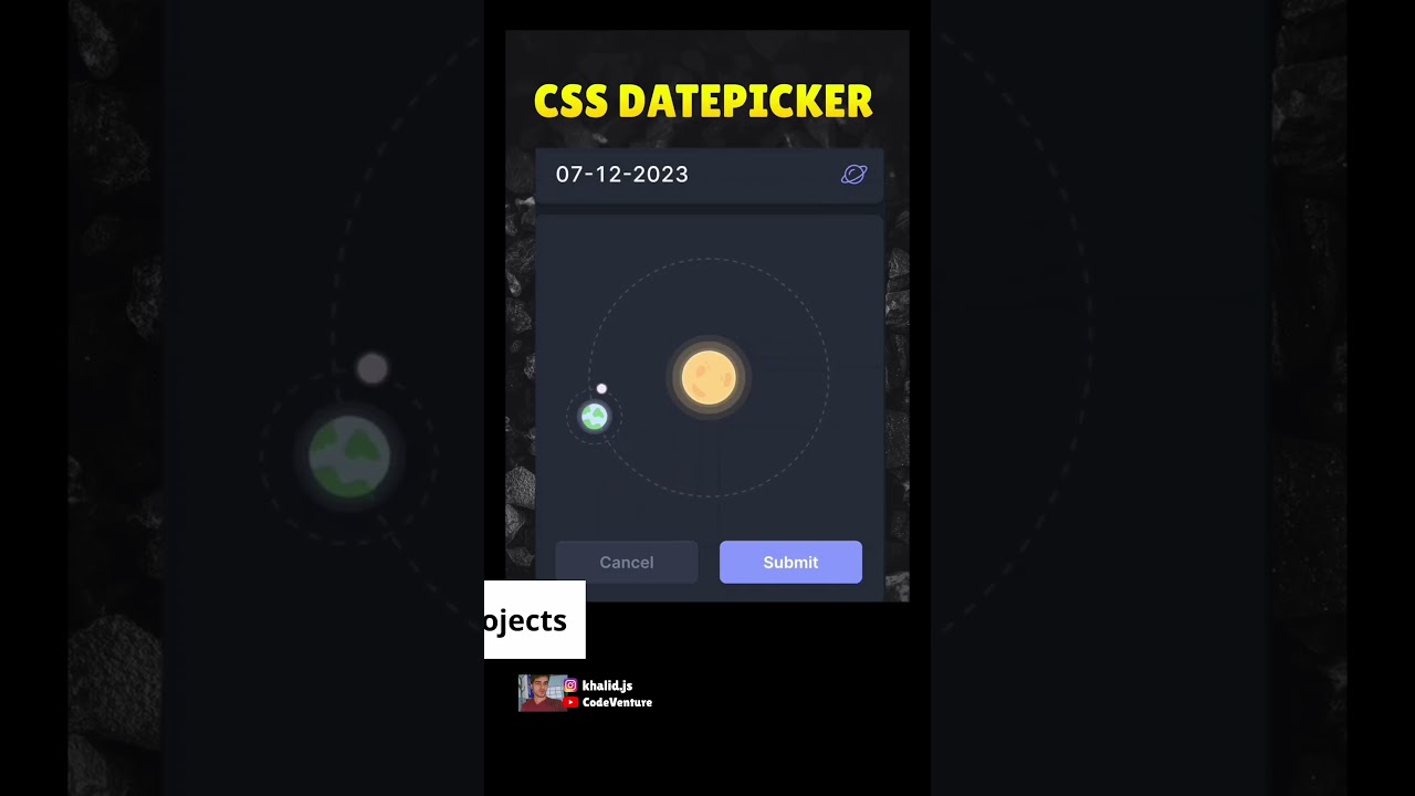 css datepicker #coding #programming #javascript #python