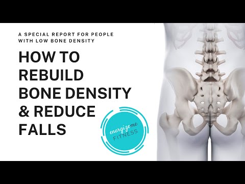 How To Rebuild Bone Density - A Special Report For People With Low Bone Density