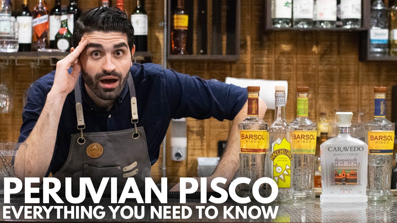 Peruvian Pisco: EVERYTHING You Need to Know