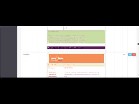 E-newsletter Templates for Waypoint Software.Com