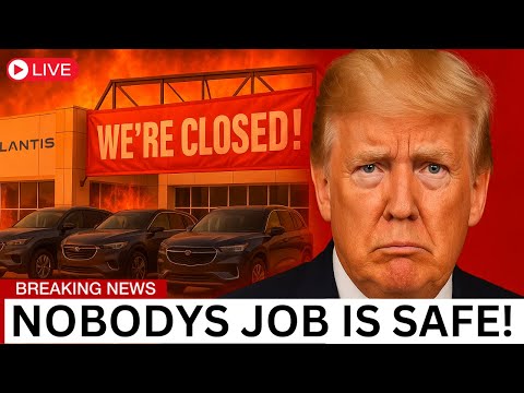 Stellantis Just DESTROYED Thousands Of Jobs Shutting Down Factories!