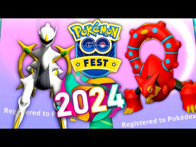 Latest Pokemon GO leaks hint at Arceus debut