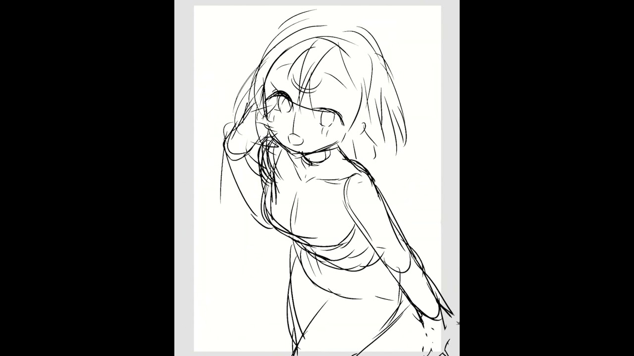 ライアー・ライアー描いてみた制服つむつむ&ロイド  #イラストメイキング #making #illustration #shorts #clipstudiopaint #ライアラ #ライアー・ライアー