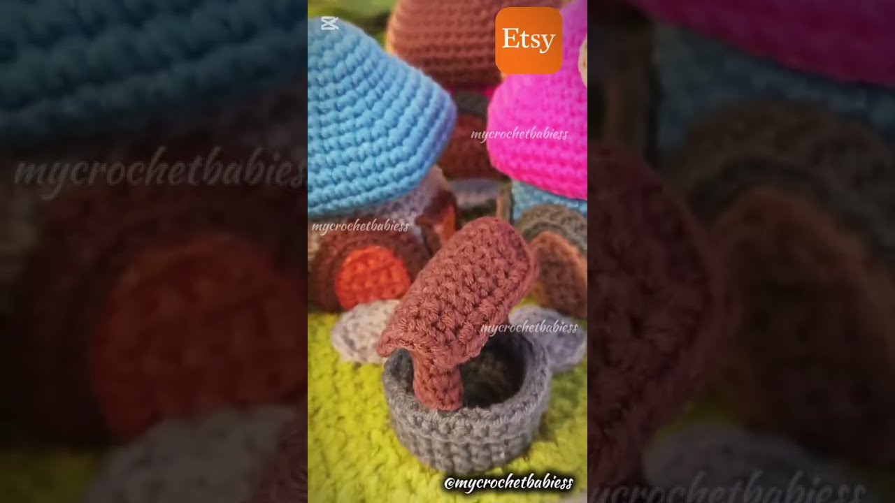 Fairy Village Crochet PDF | Patrón de Hadas Tutorial | Anleitung Feendorf | Padrão Fadas  #amigurumi