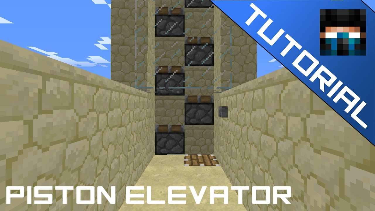 Compact & Fast Piston Elevator [4x5!] 1.7.4