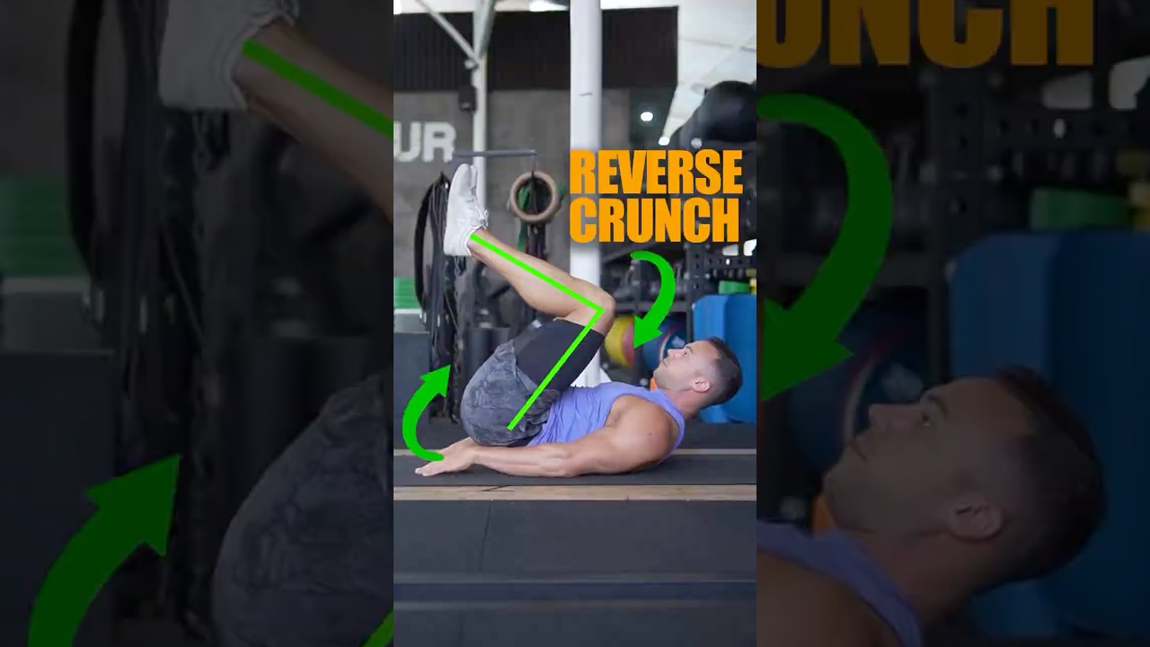 TECHNIQUE CHECK - REVERSE CRUNCH
