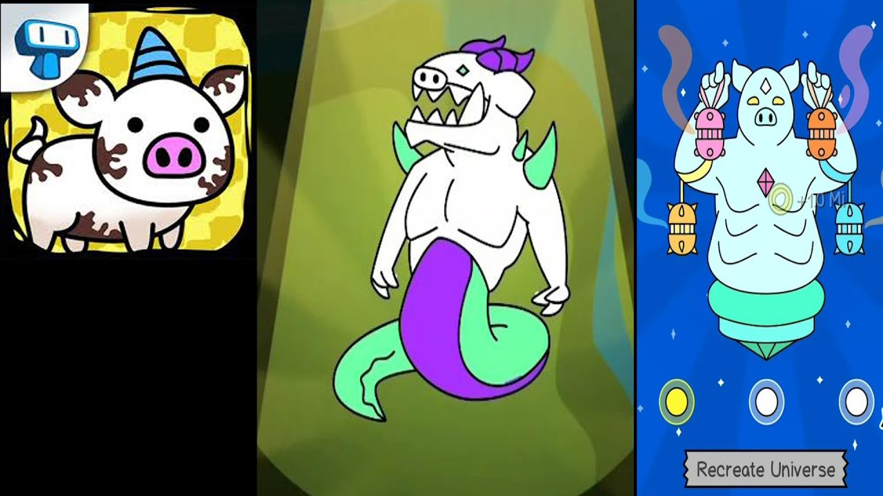 Pig Evolution: Unlocked all Pig and Holy Pig