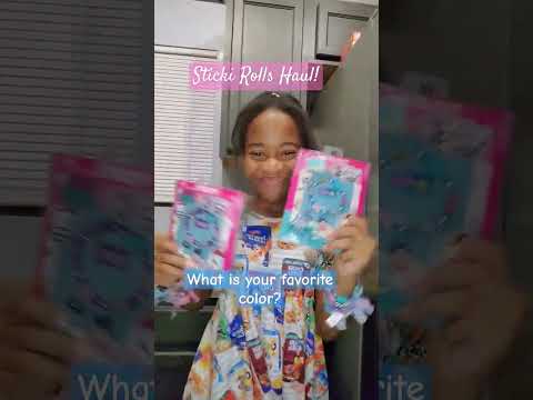 What is your favorite Sticki Rolls Bracelets Color? #stickirolls #fivebelow