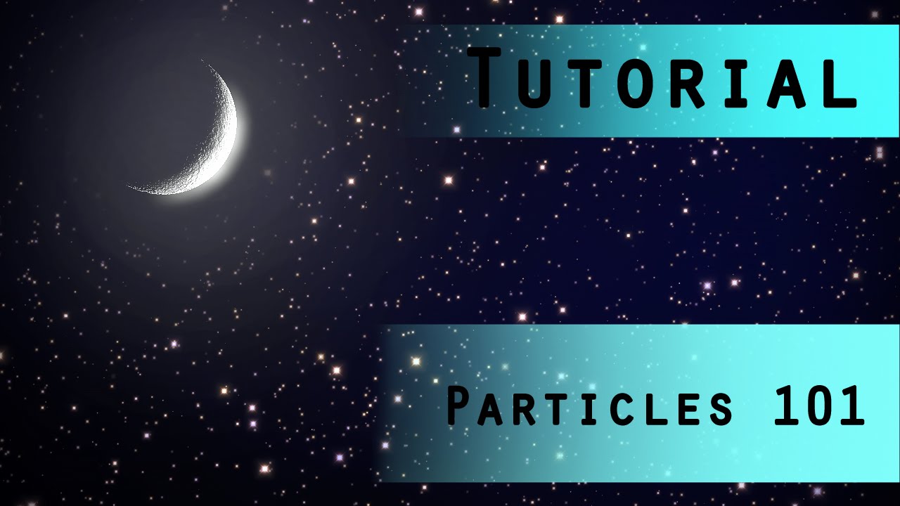 SFM Tutorial: Particles 101