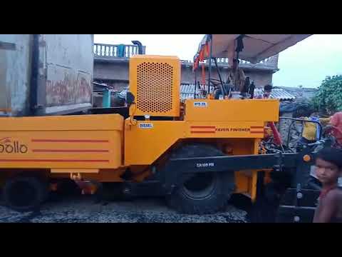 Apollo Paver Machine - Latest Price, Dealers & Retailers in India