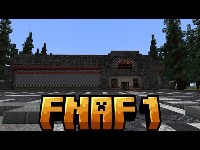 FNAF 1 Minecraft Map