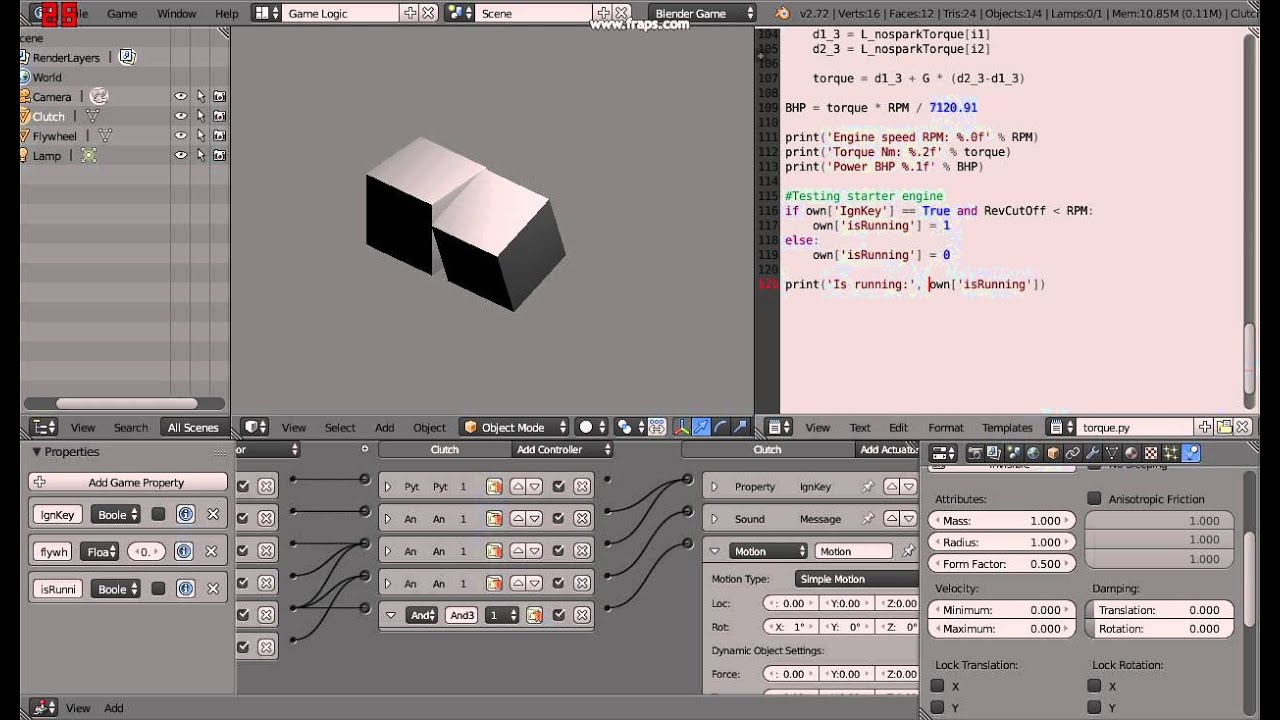 Ignition script test