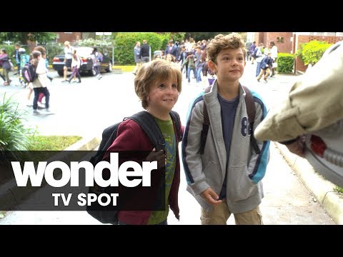 Wonder (2017 Movie) Official TV Spot – “Inspiring” – Julia Roberts ...