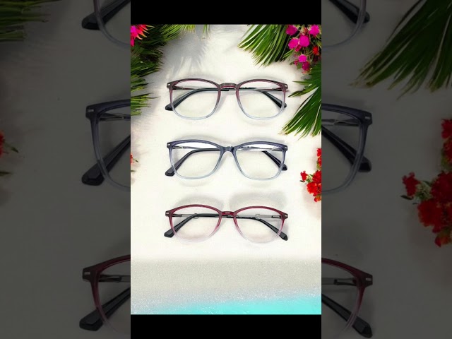 TR Frames with Metal Temple - X Luxury TR-90 Frames with Imported ...