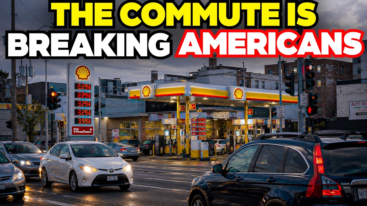 Gas Prices Are Quietly Pushing MILLIONS of Americans to the Edge