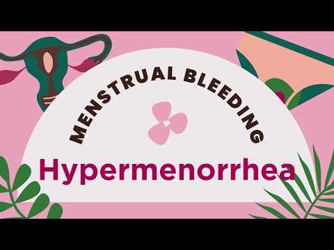 #Hypermenorrhea (Heavy Menstrual Bleeding): Causes, Symptoms, and Treatments