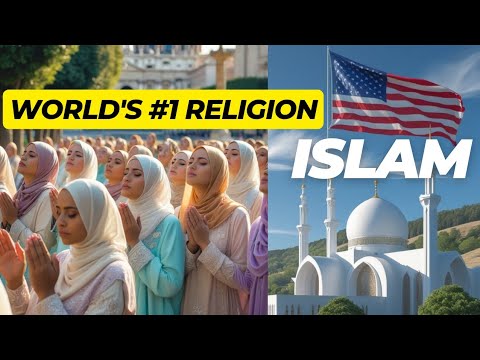 Why Islam is the World's Fastest Growing Religion?