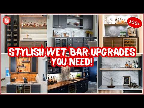 100+ Wet Bar design Ideas 2024 Stylish, Functional & Space Saving Designs