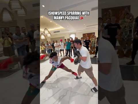 Speed got knocked down by Manny Pacquiao ????
