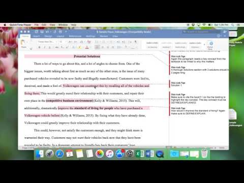 Sample Case Study Paper