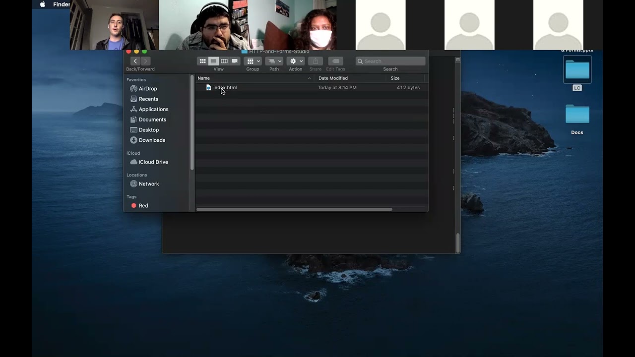 Studio 15: User Input with Forms