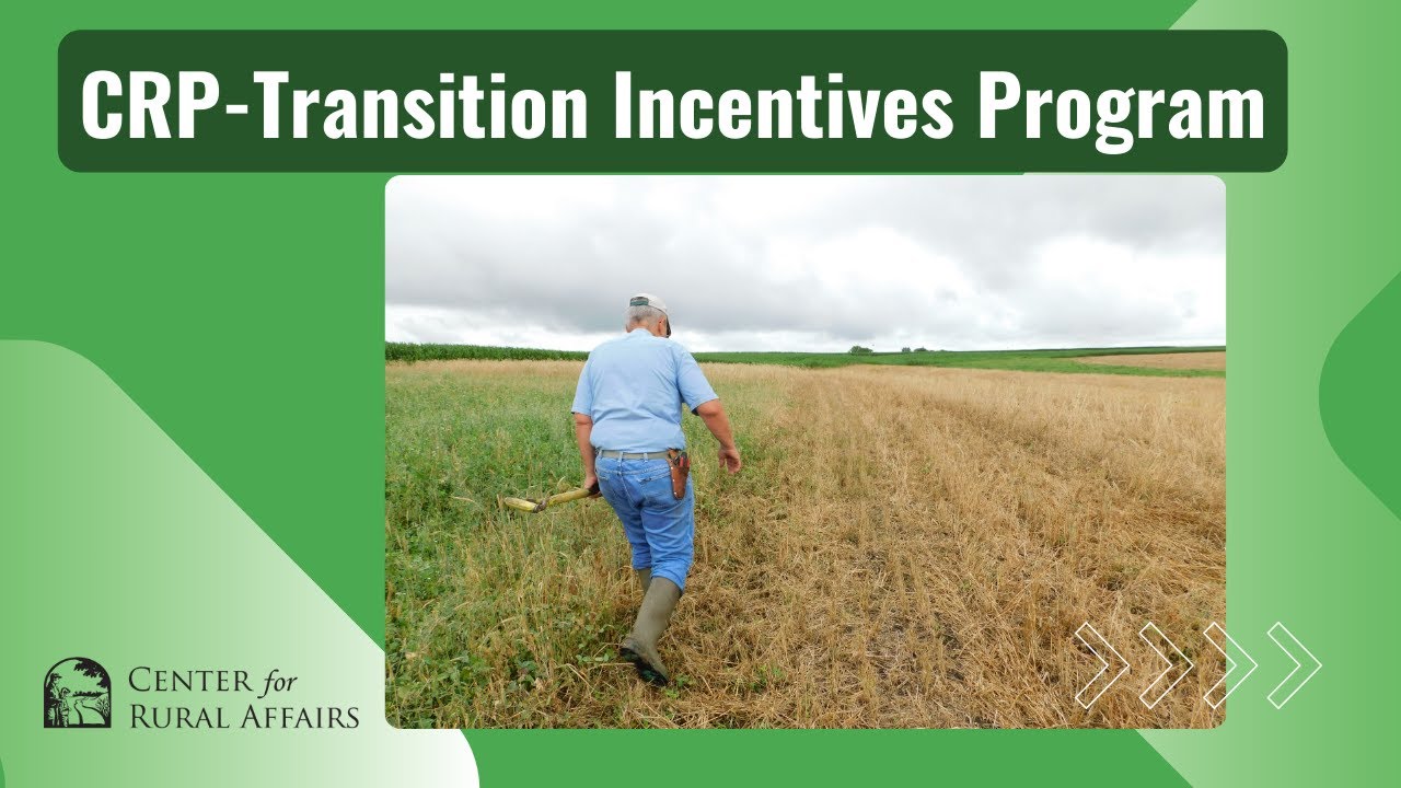 Opportunities for Conservation Reserve Program landowners through CRP-Transition Incentives Program