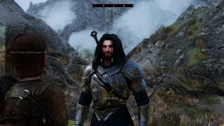 Skyrim - Talion and Serana - 4 - SDA Mod - Voiced Hero - 2023 at Skyrim ...
