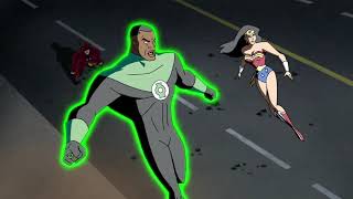 Justice League vs. General McCormick