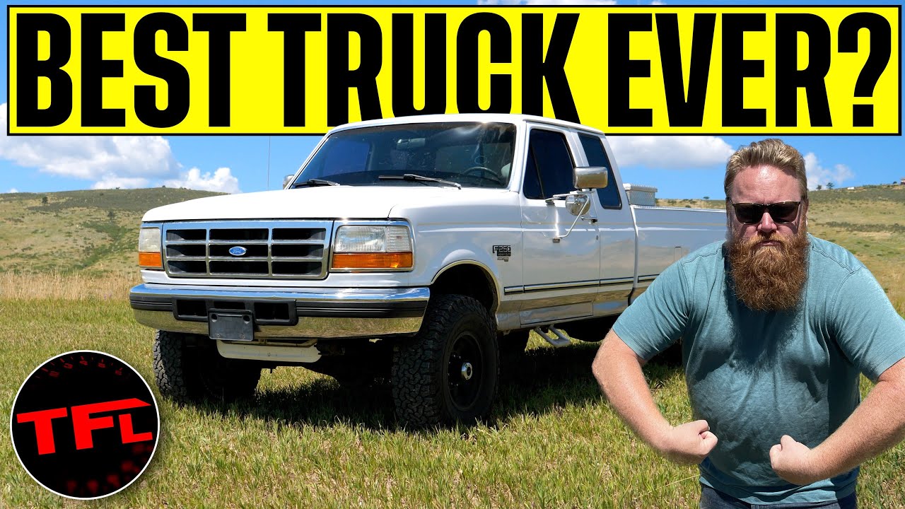 The 9th-Gen Ford F-250 Power Stroke is the Best Truck, Period. Don't Even Try to Change My Mind!