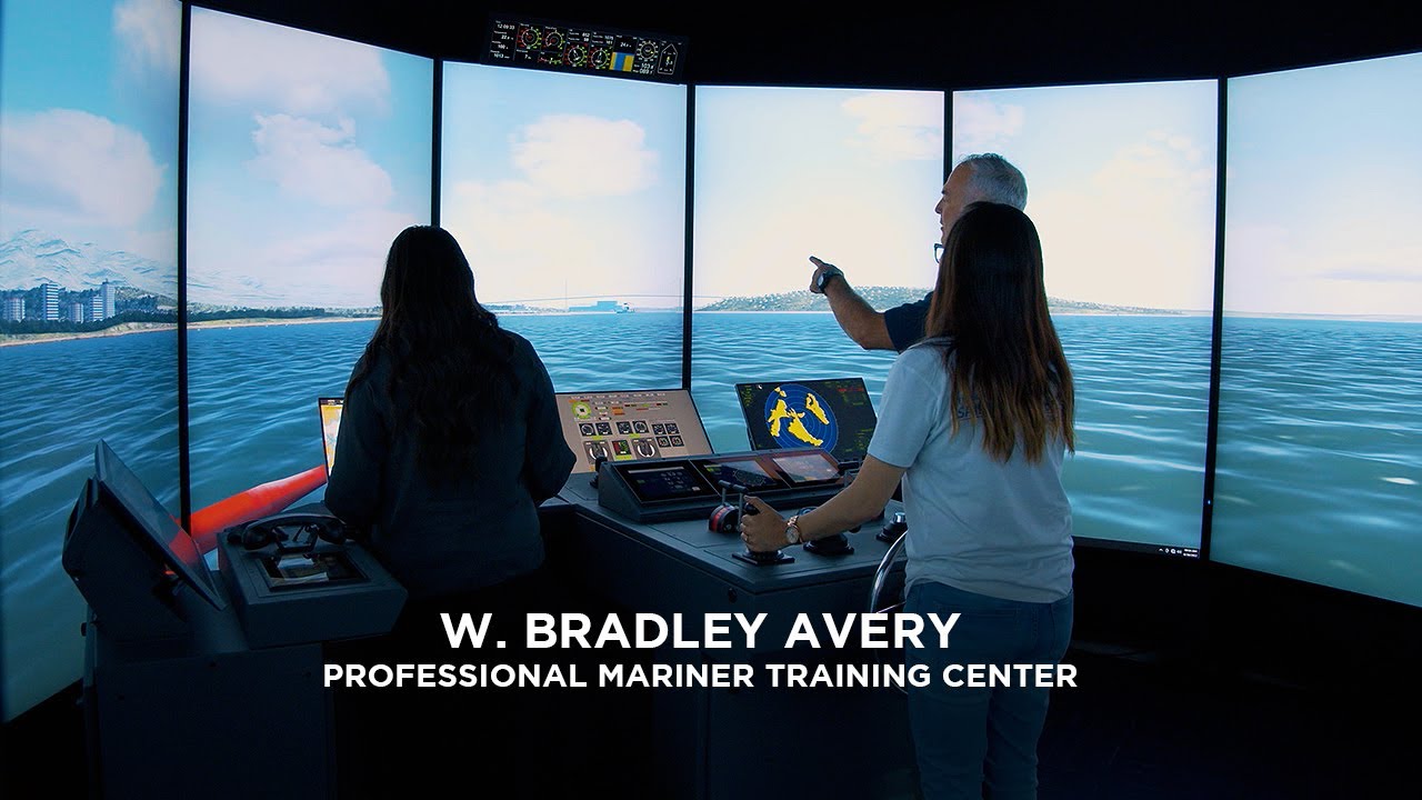 W. Bradley Avery Professional Mariner Training Center