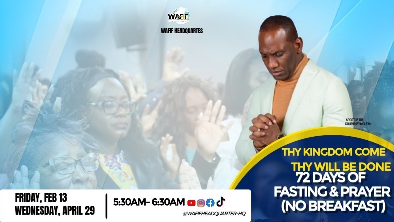 Day 96 of Thy Kingdom Come, Thy Will Be Done—May 20, 2026