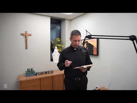 Thanksgiving Day (November 25, 2021) – Fr. Burke Masters