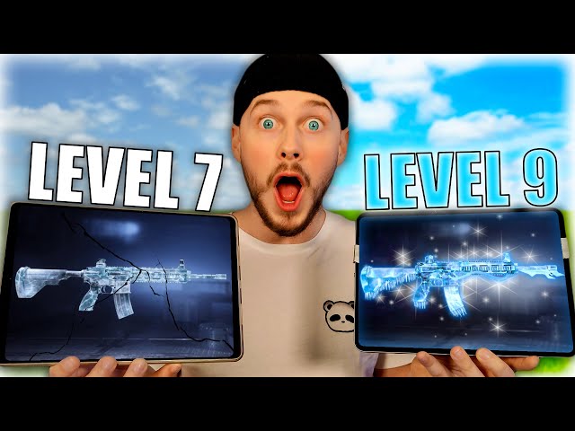 Top 5 coolest-looking BGMI gun skins of all time