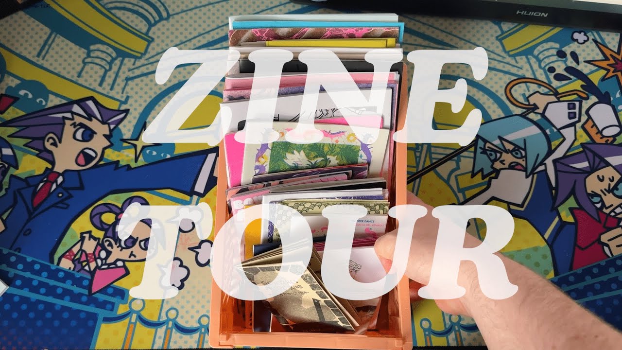 Zine Library Tour!